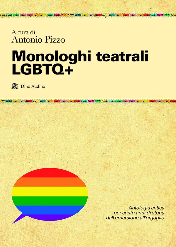 Monologhi Teatrali Lgbtq